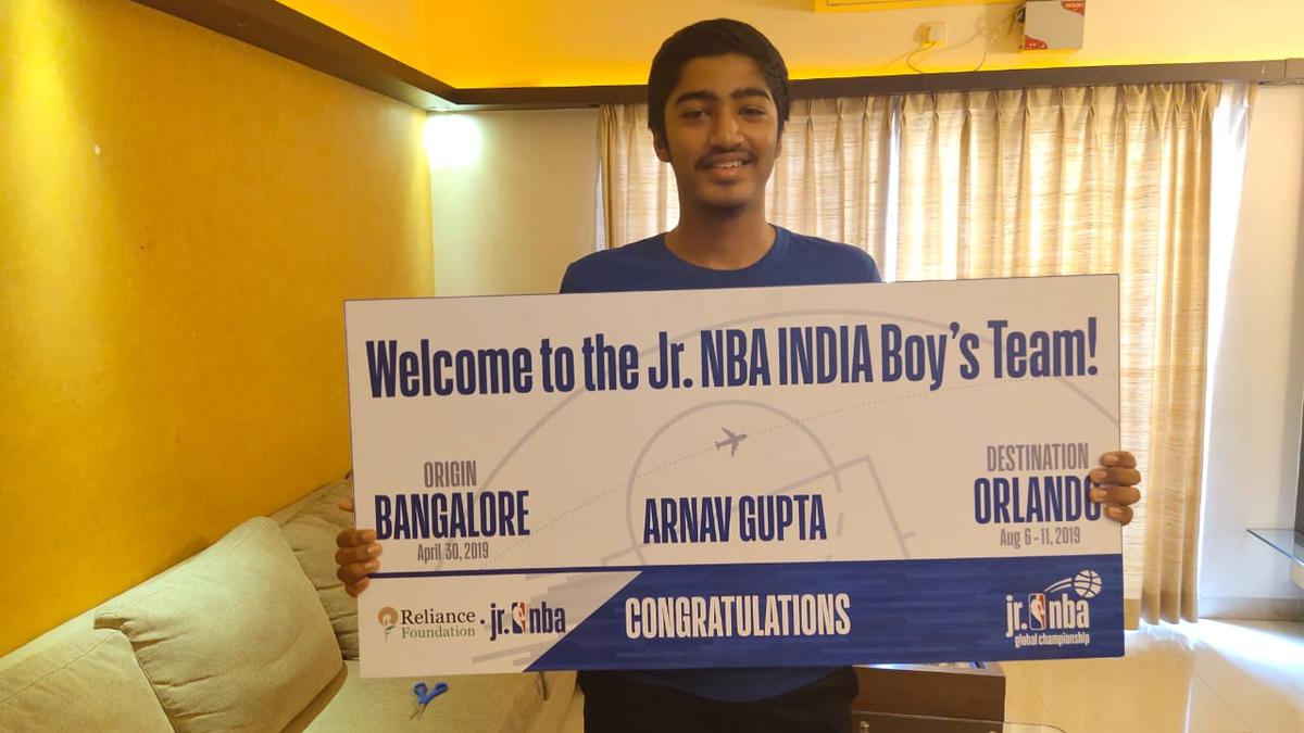 India squad for Jr. NBA Global Championship selected - Sportstar