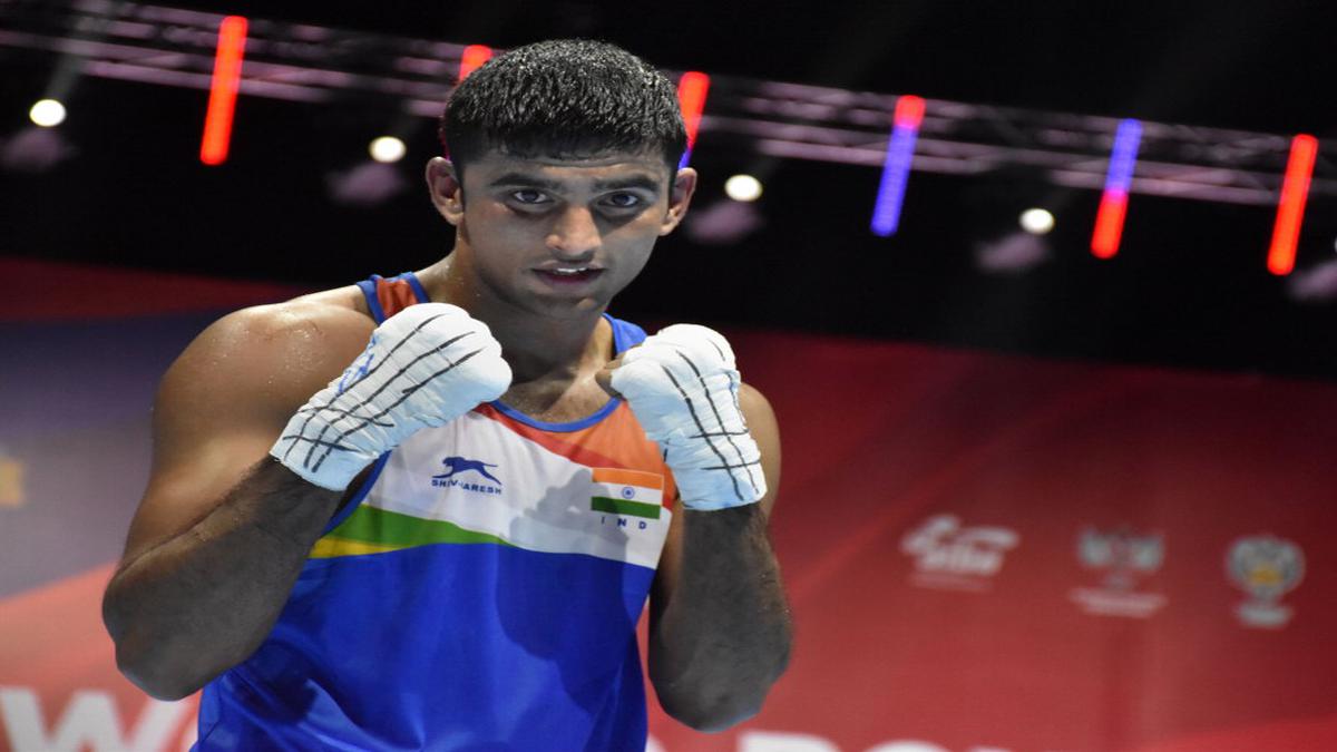 Boxer Manish Kaushik strikes gold at Boxam International - Sportstar