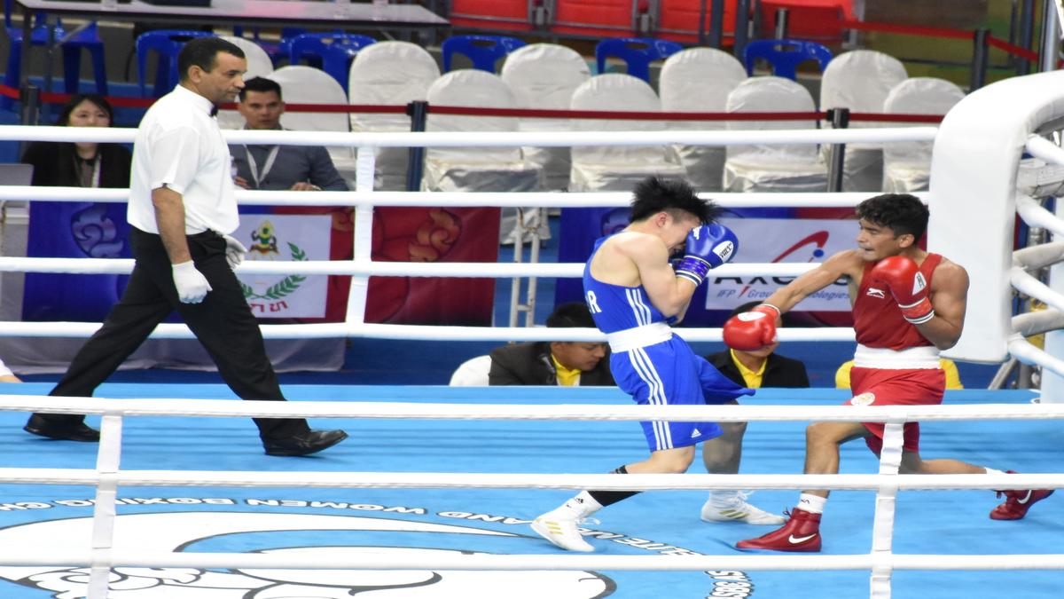 Asian Boxing Championships: Shiva Thapa makes winning start - Sportstar