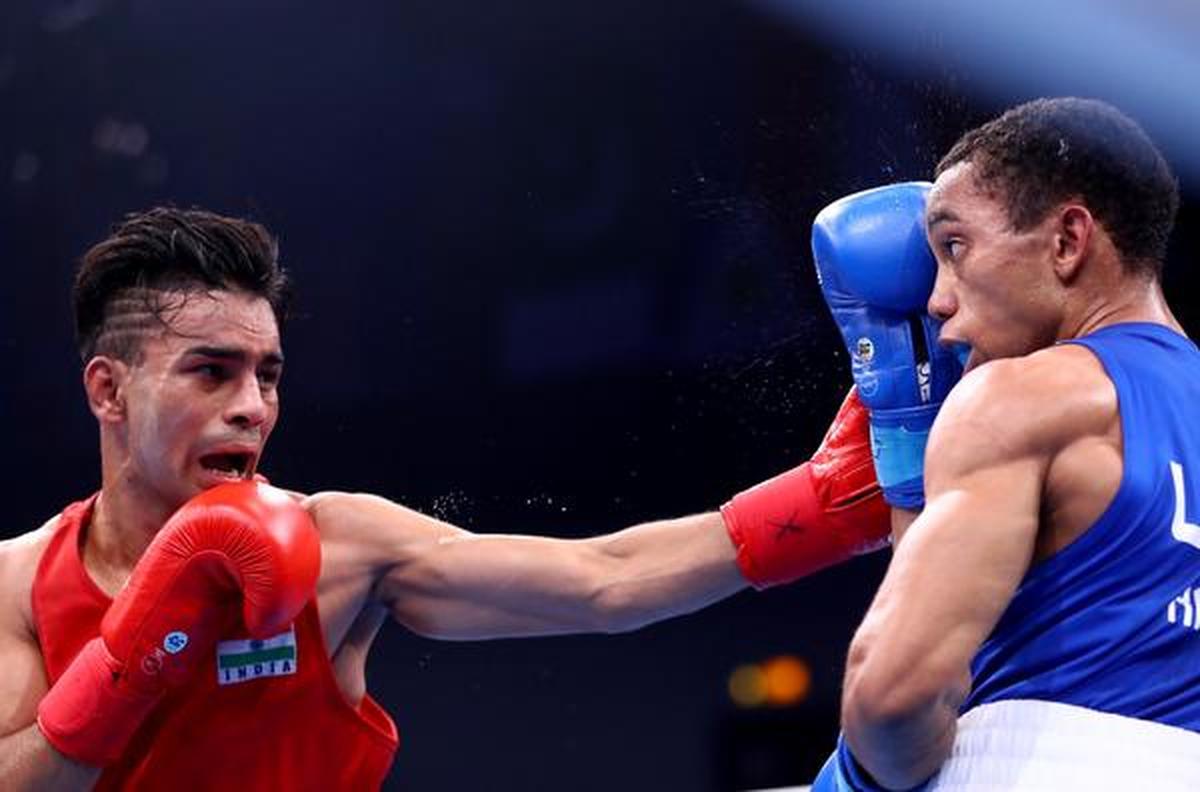 Saweety strikes gold at Russian boxing tournament - Sportstar