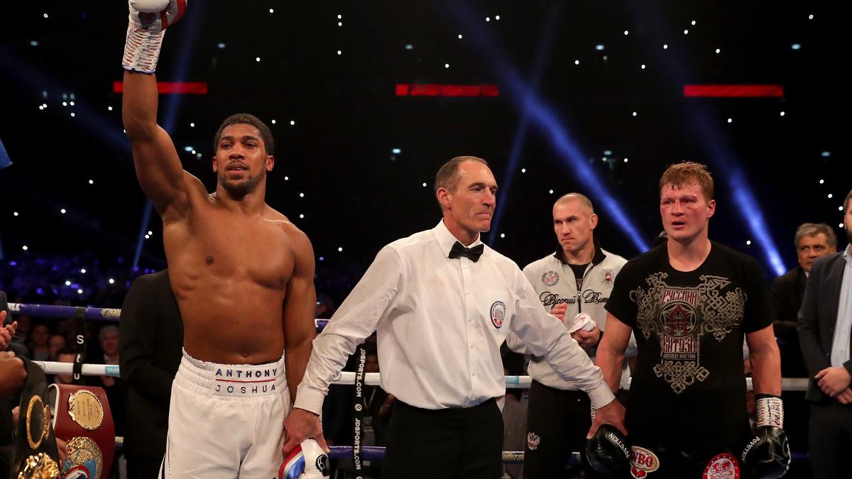 Joshua fighting for place in boxing history - Sportstar