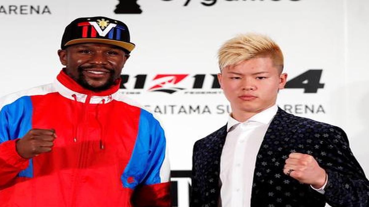 Mayweather to face Japan kickboxer Nasukawa on New Year's Eve - Sportstar