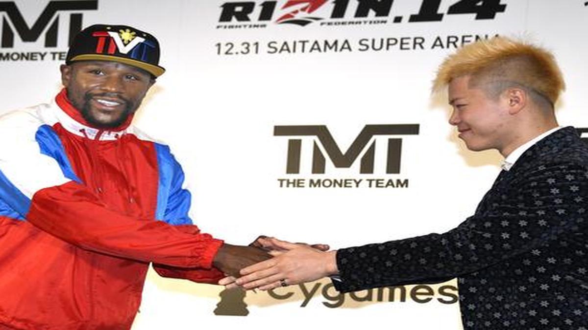 Mayweather cancels Japan kickboxing fight - Sportstar