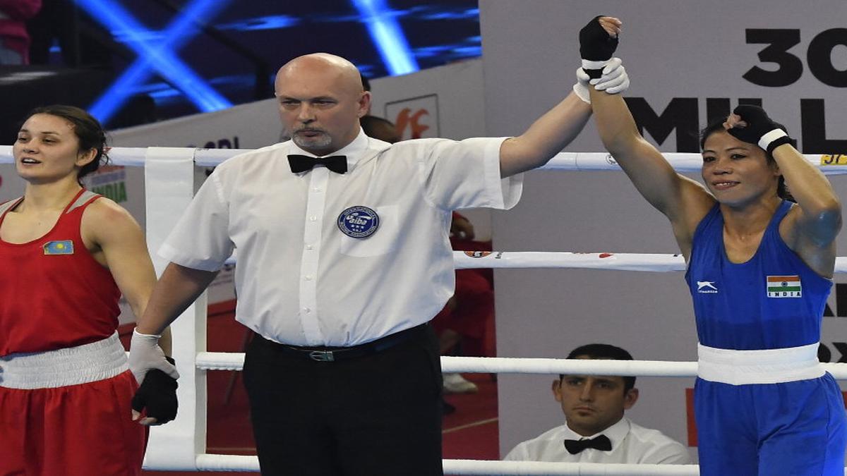 World Boxing Championship 2018: Mary Kom advances, Sarita Devi crashes ...