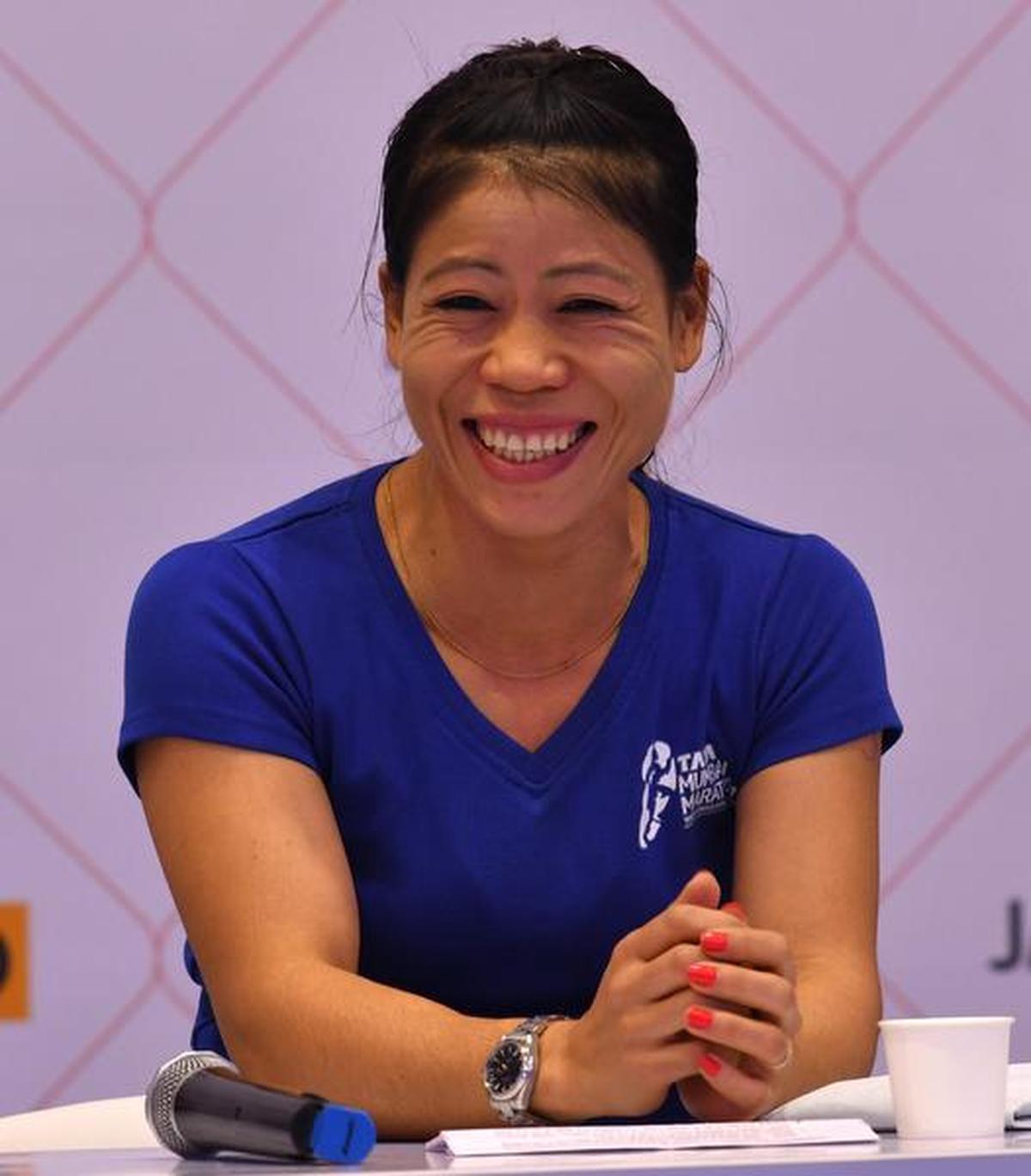 M. C. Mary Kom determined to win Olympic gold - Sportstar
