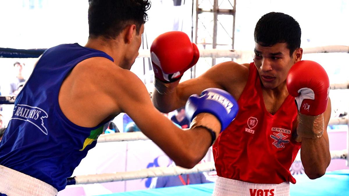 National boxing: Akash Sangwan stuns Ankush Dahiya - Sportstar