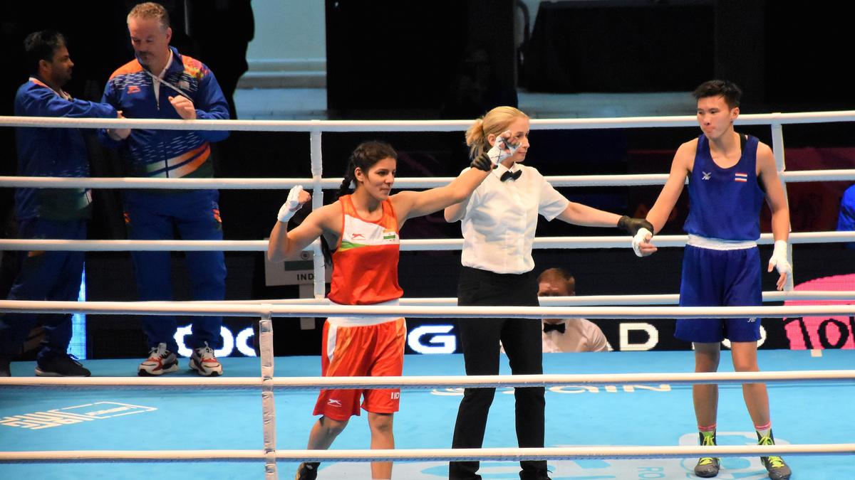 Boxing: Sakshi Choudhary reaches quarters of Asian Olympic qualifiers ...
