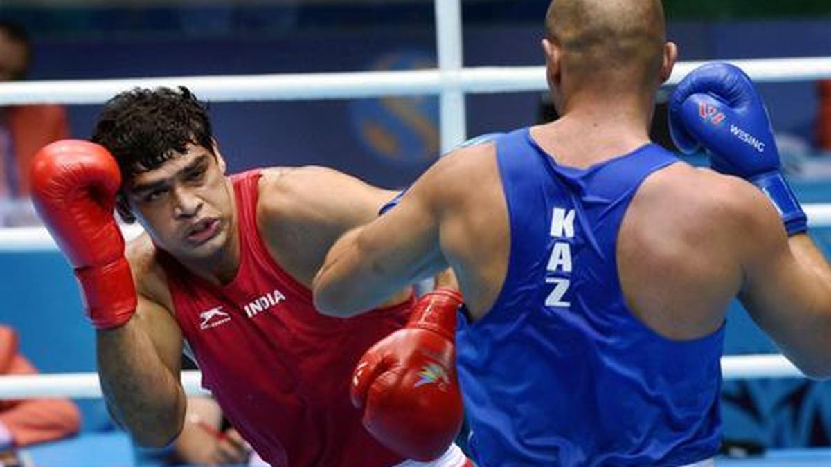Satish Kumar becomes India's first Olympic boxer in +91kg category ...