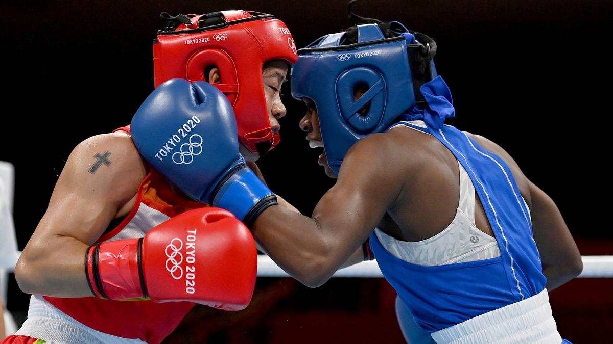Boxing in Tokyo 2020: Mary Kom packs a punch, moves to last-16 - Sportstar