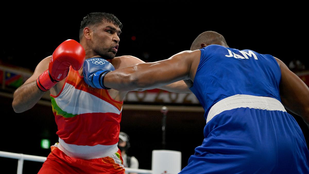 Tokyo 2020 Olympics: Indian boxer Satish Kumar sails into quarterfinals ...