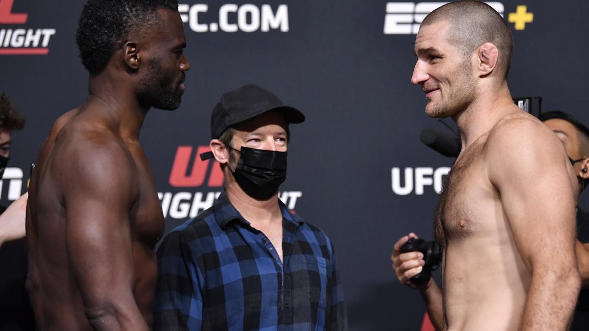 UFC Vegas 33: Hall cites UFC politics ahead of clash with 'lower-ranked ...
