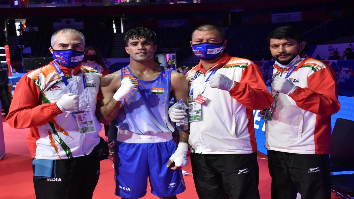 Boxing World Championships: Akash Kumar goes down in semifinal, bags ...
