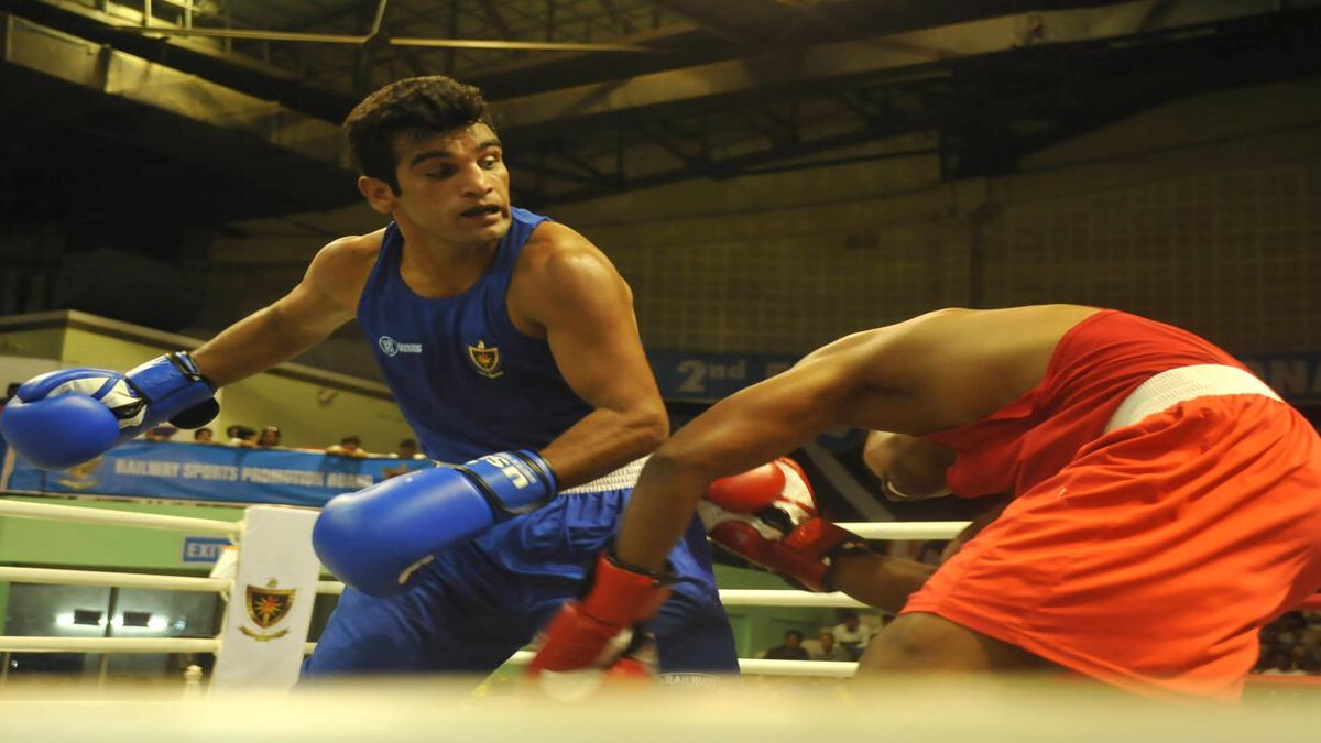 Indian boxer Mandeep Jangra wins 3rd professional bout with TKO - Sportstar