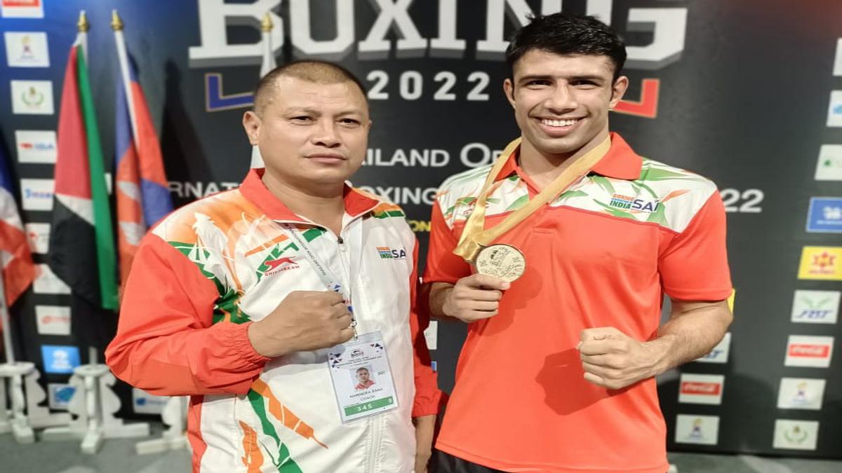 National champion Sumit Kundu aiming for greater heights - Sportstar