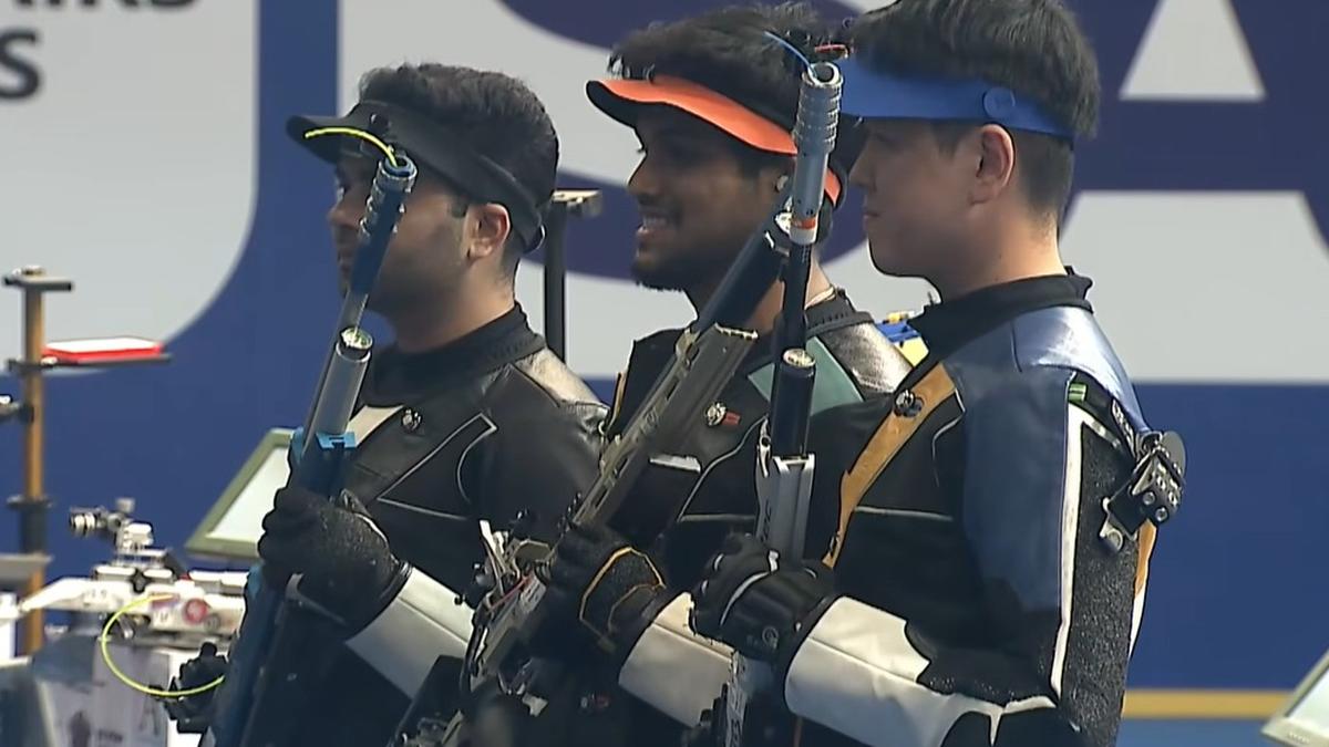 Asian Championship 2026: Rudrankksh, Babuta complete 1-2 in 10m air ...