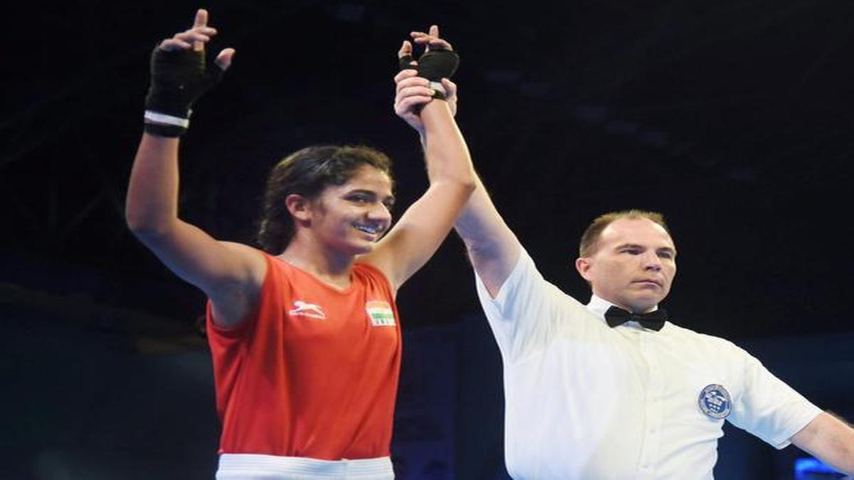 Nitu, Manisha, Lalita win gold in Asian Youth Boxing C'ships - Sportstar