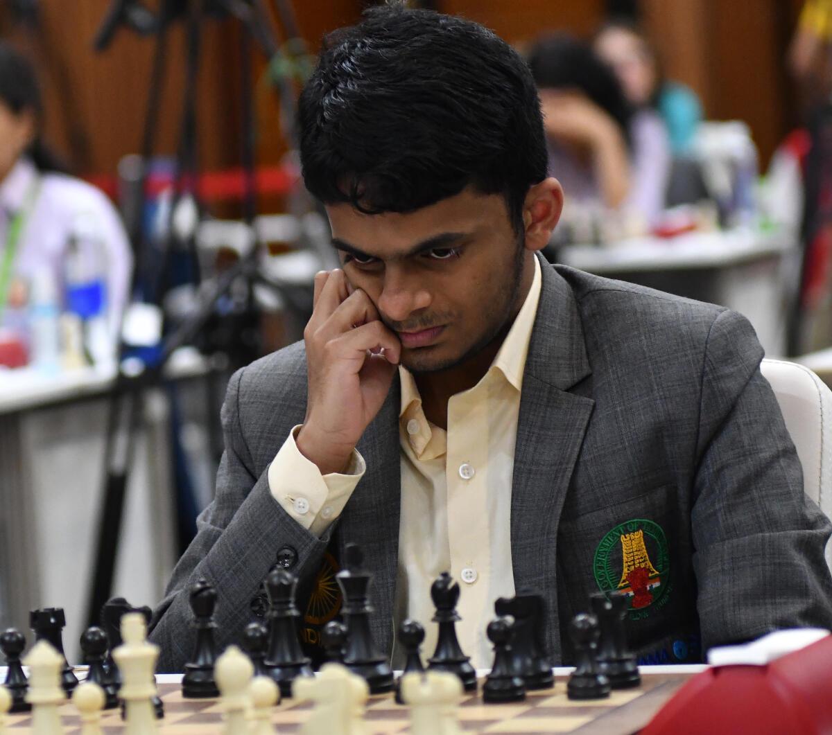 Global Championship Finals: Nihal Sarin runs out of comeback magic ...