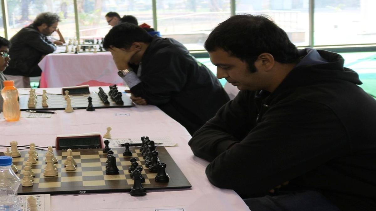 Delhi International Chess: Soham Datar battles to hold Tukhaev - Sportstar