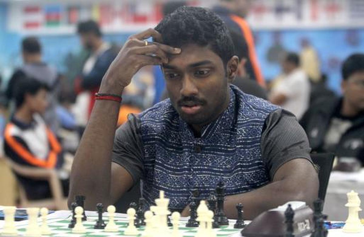 Isle of Man: Adhiban ties for third spot - Sportstar