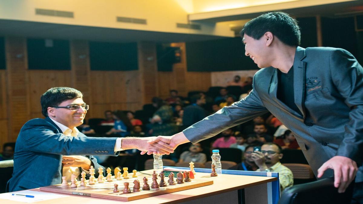 Tata Steel Rapid Chess: P. Hari Krishna in joint lead - Sportstar