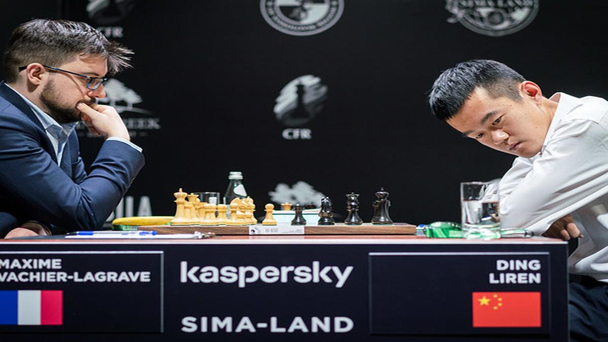Candidates Chess: Second-seed Ding Liren loses again - Sportstar
