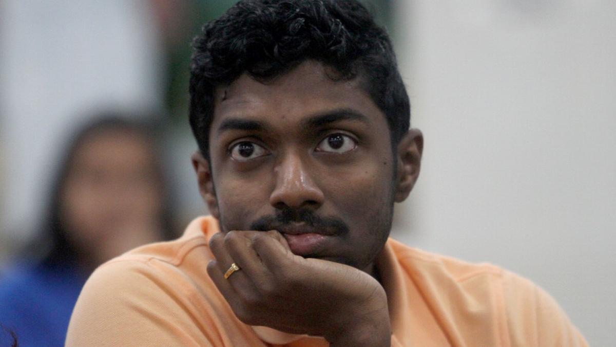 Adhiban shines with all-win record at simultaneous chess - Sportstar