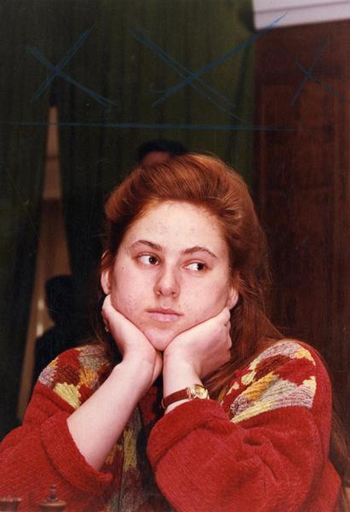 Sportstar Archives: Judit Polgar - ‘I like good, star games’ - Sportstar