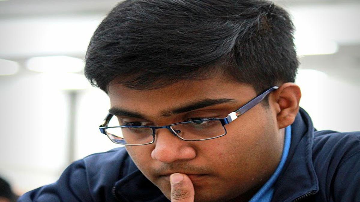 Indian GM Iniyan wins World Open online chess tournament - Sportstar