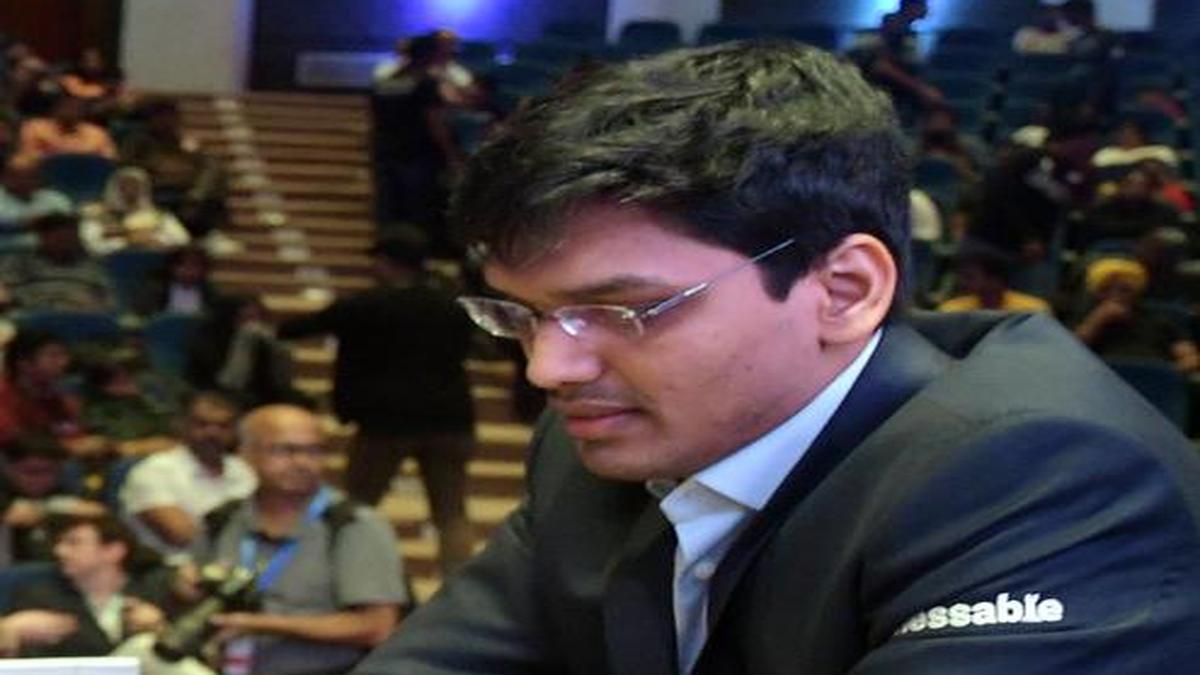 Saint Louis Chess: P. Harikrishna stays in fifth place - Sports News ...