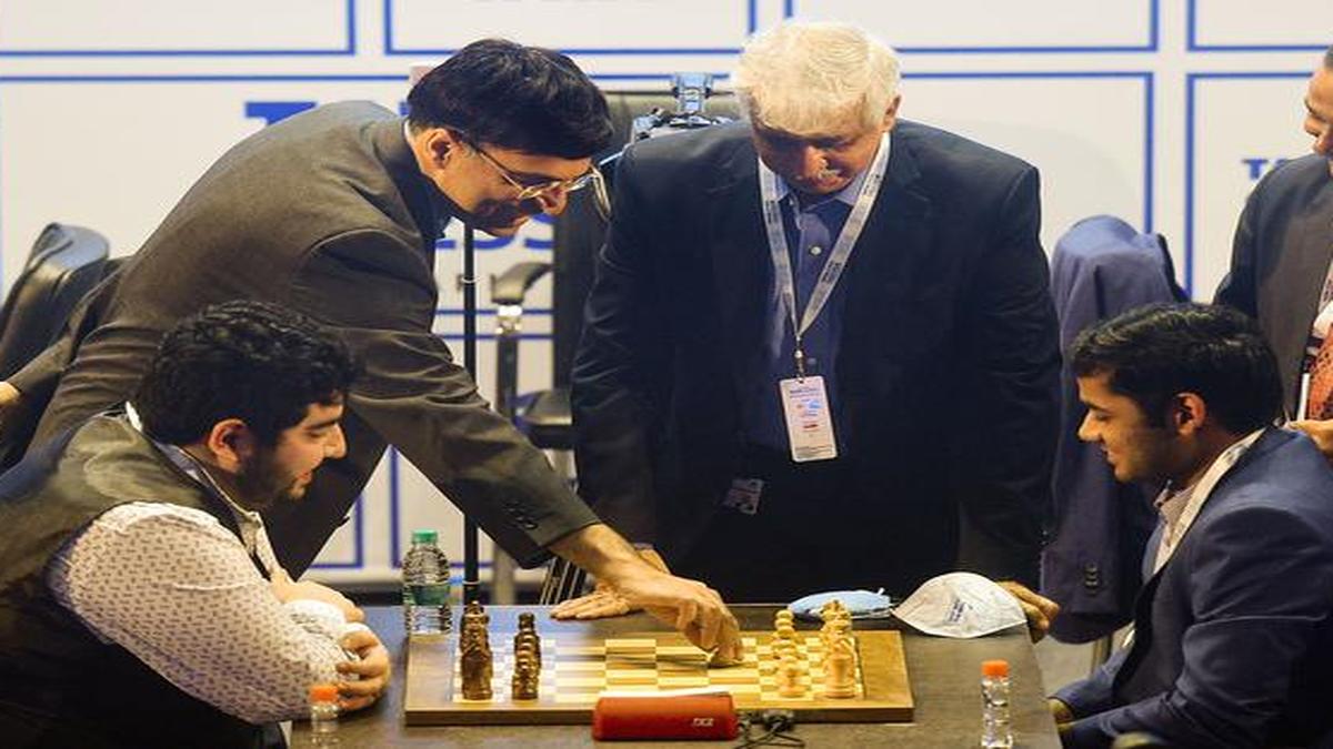 Tata Steel Chess: Anand wears multiple hats, with aplomb - Sportstar
