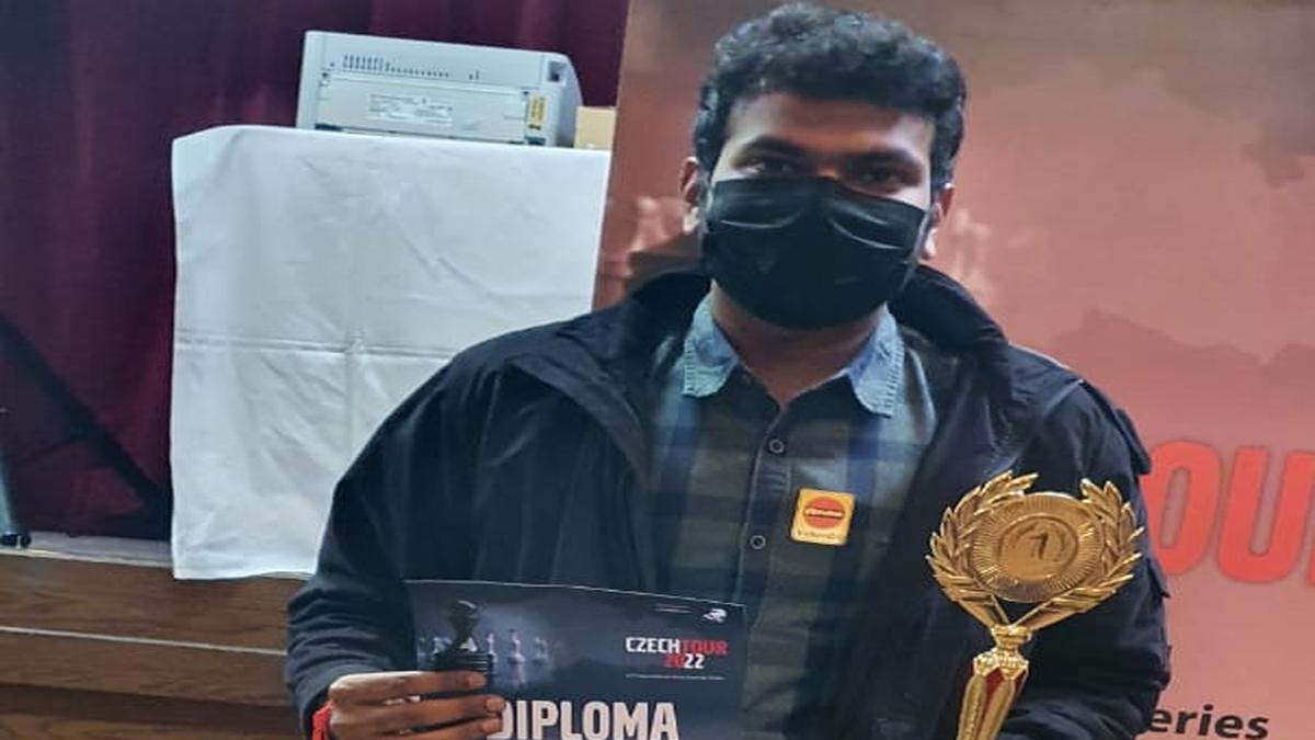 Chess: Lalith Babu wins his third straight title - Sportstar