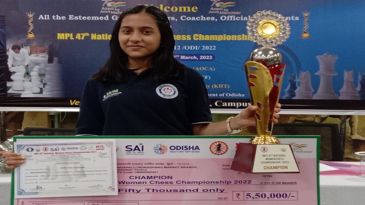 National women's chess championship: Divya Deshmukh wins maiden title ...