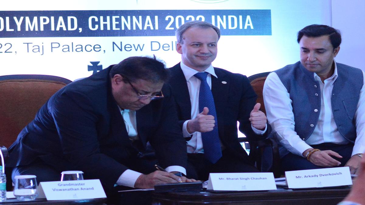 FIDE president: ‘Delighted about Chennai hosting the Olympiad’ - Sportstar