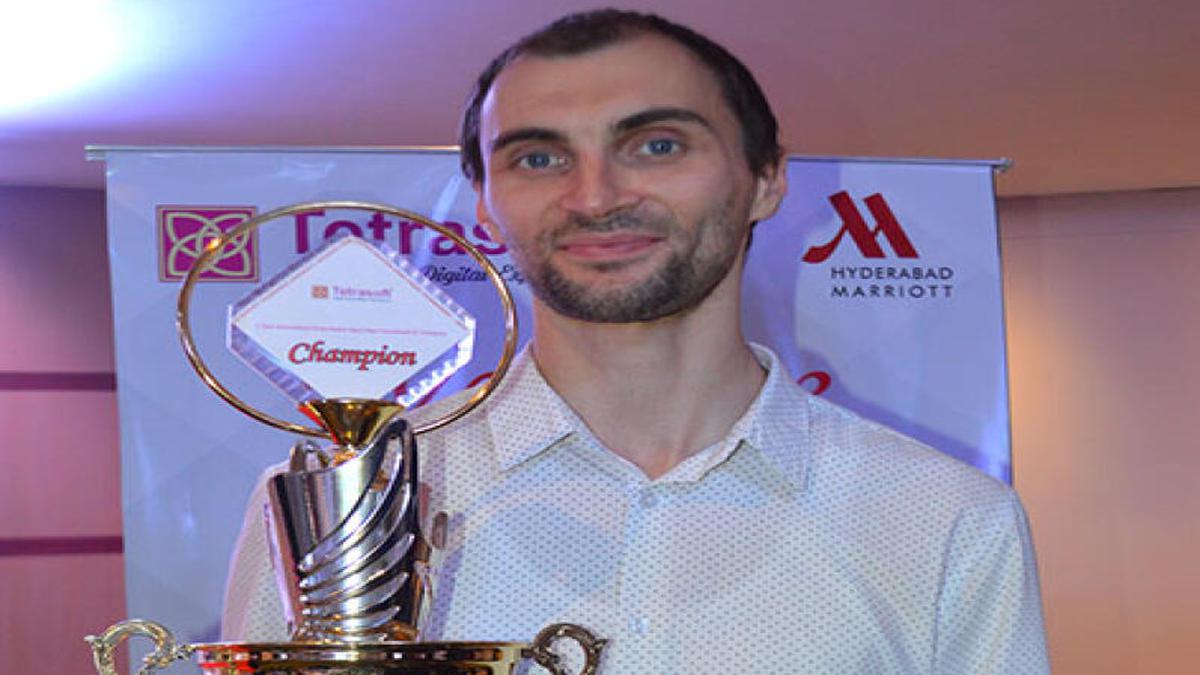 Chennai Open: Boris Savchenko emerges champion - Sportstar