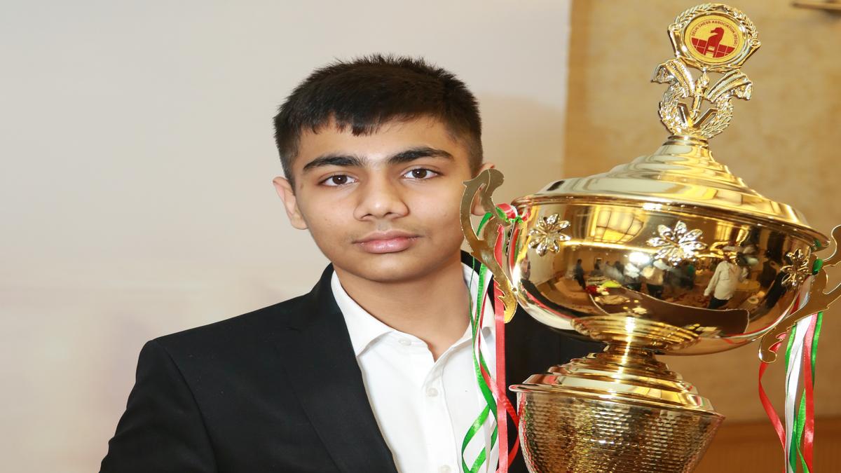 Prithu Gupta – a chess talent with a mind of a monk - Sportstar
