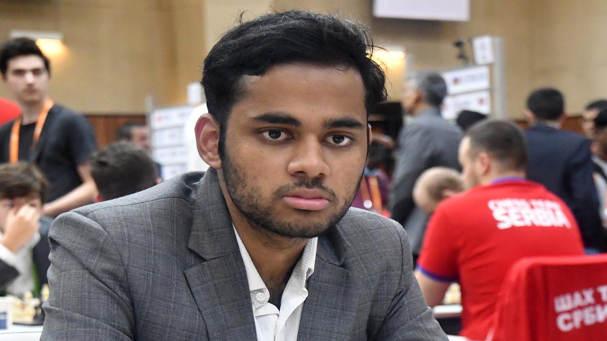 Dubai Open Chess: Arjun wins, Praggnanandhaa loses in fifth round ...