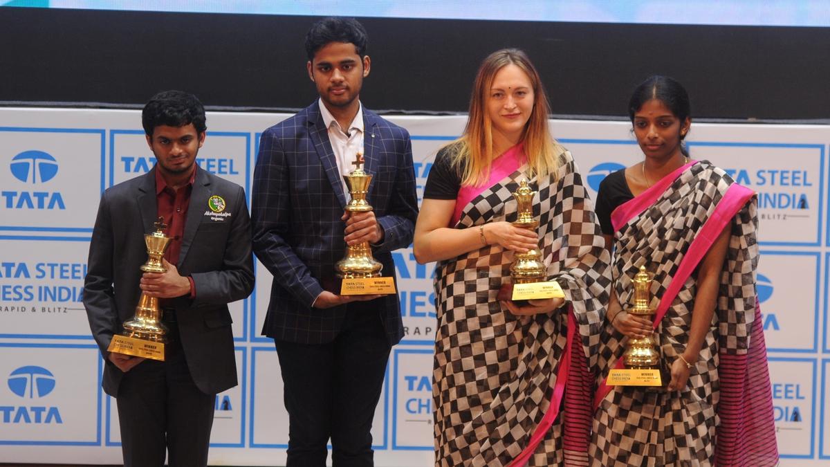 Tata Steel Chess India: Equal pay, inclusion of a women’s competition ...