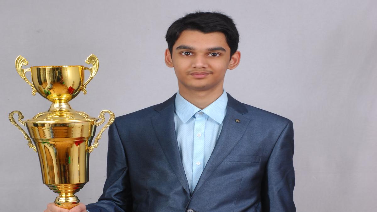 Raja Rithvik becomes youngest International Master from Telangana ...