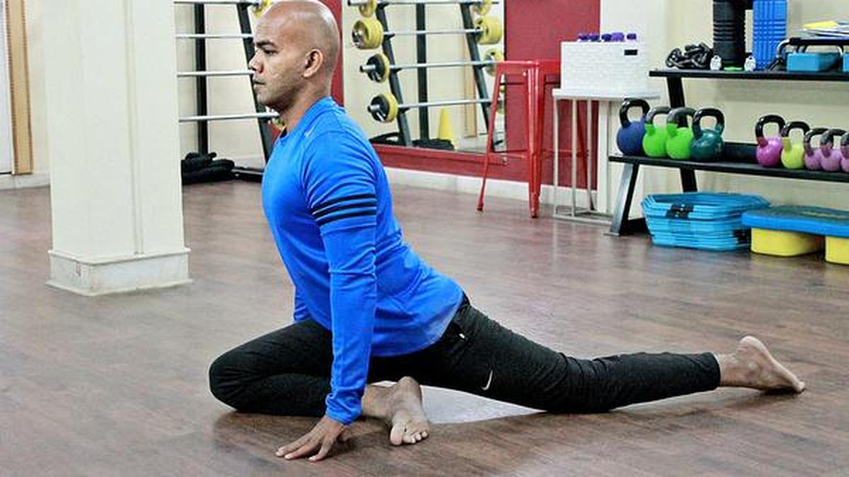 Full range of motion in exercise pattern - Sportstar