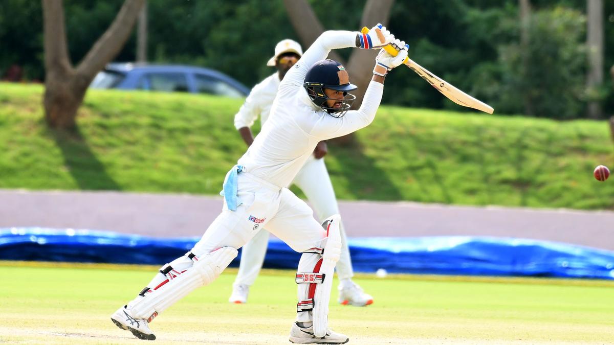 Ranji Trophy: Captain Karan Sharma helps UP knock out Karnataka - Sportstar