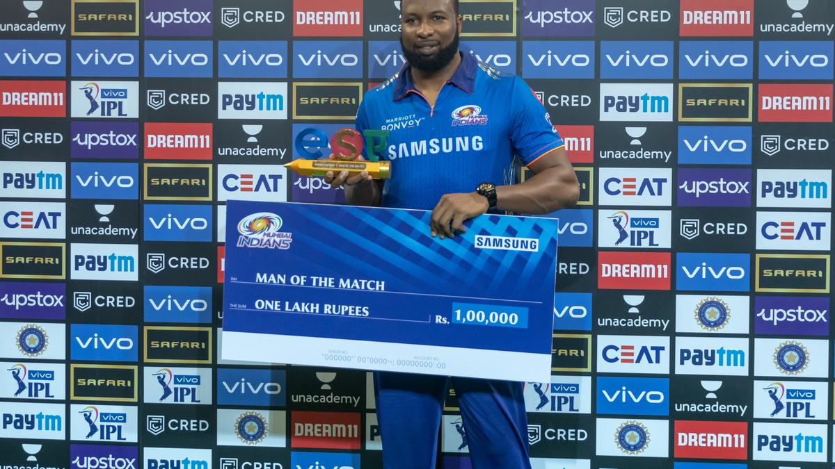 IPL 2021: We believe we can get out of any situation, says Pollard ...