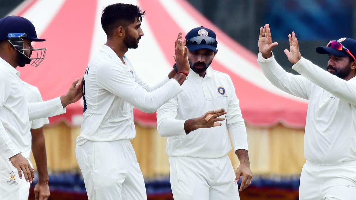 Duleep Trophy, Day 4 HIGHLIGHTS: North, West Zone advance to semifinals ...