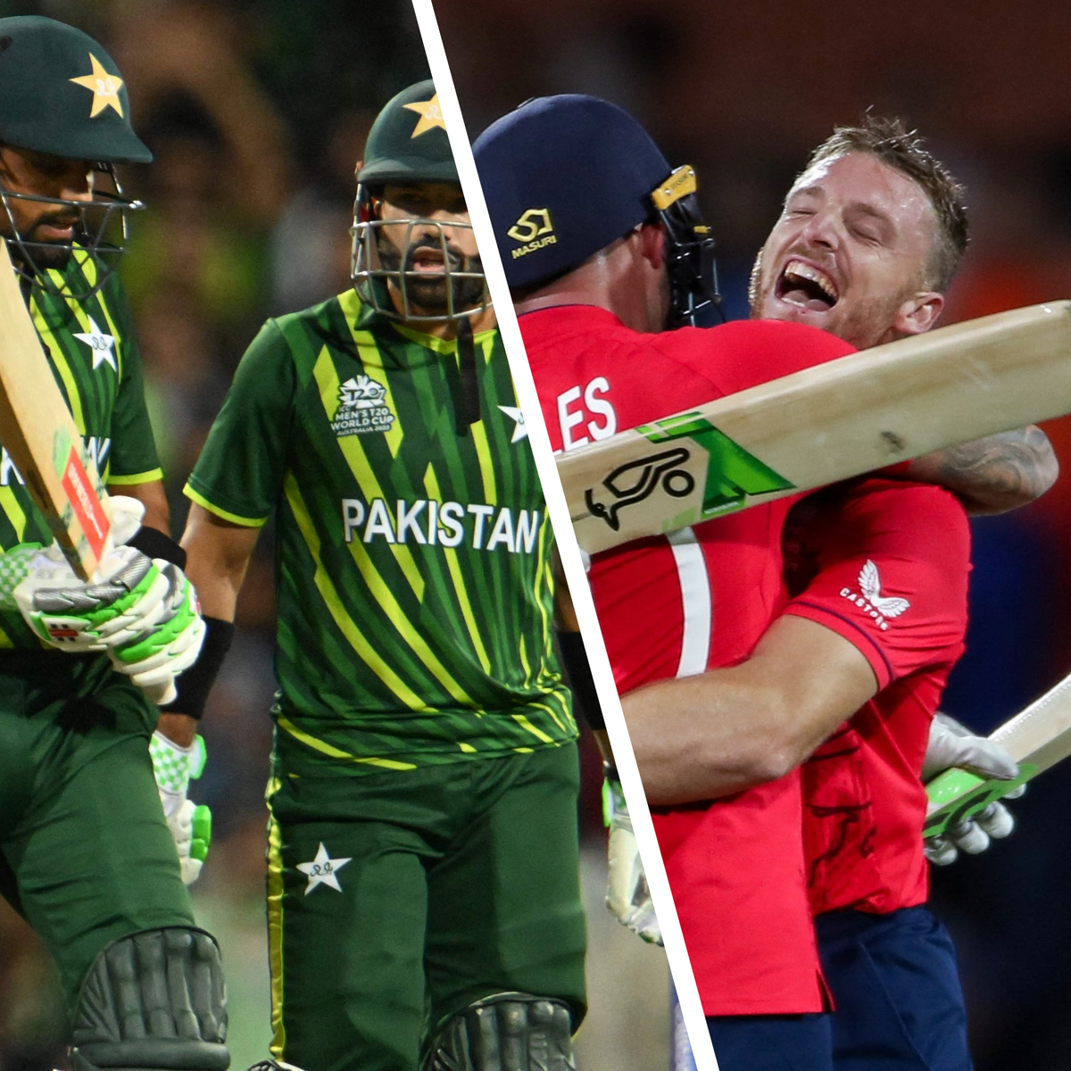 T20 World Cup final: Red-hot Pakistan braces up for ruthless England in ...