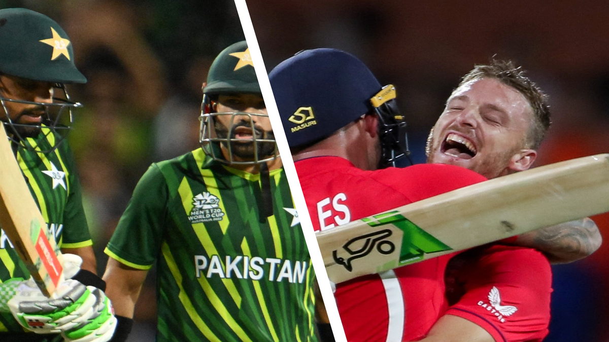 T20 World Cup final: Red-hot Pakistan braces up for ruthless England in ...