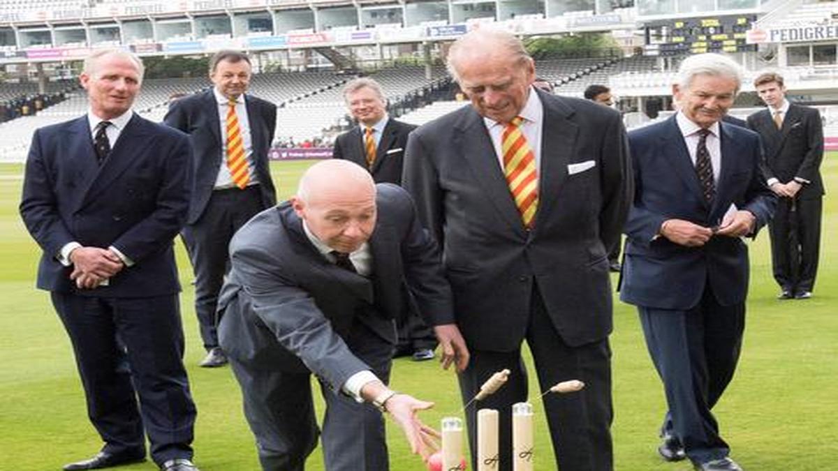 Britain's Prince Philip opens new Lord's stand - Sportstar