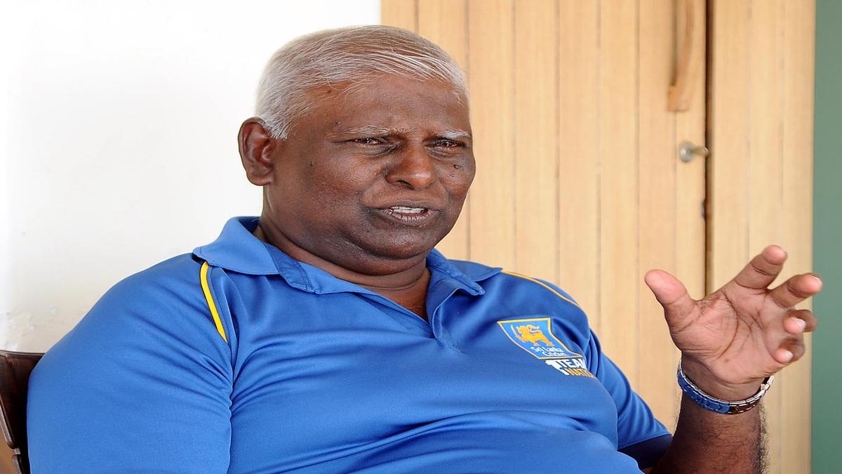 Coach Mendis terms school cricket ‘backbone of Sri Lanka’ - Sportstar
