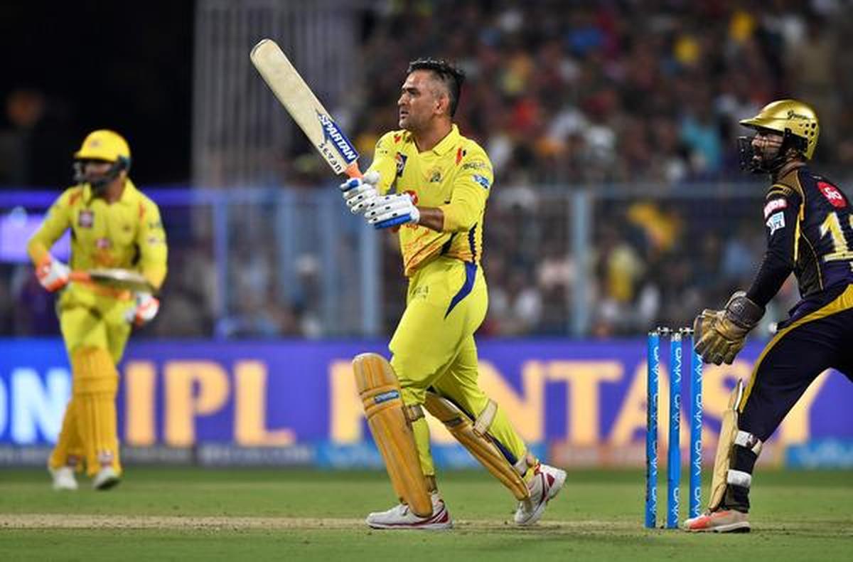 IPL 2018: Dhoni tops ‘maximum’ chart with 24 sixes - Sportstar