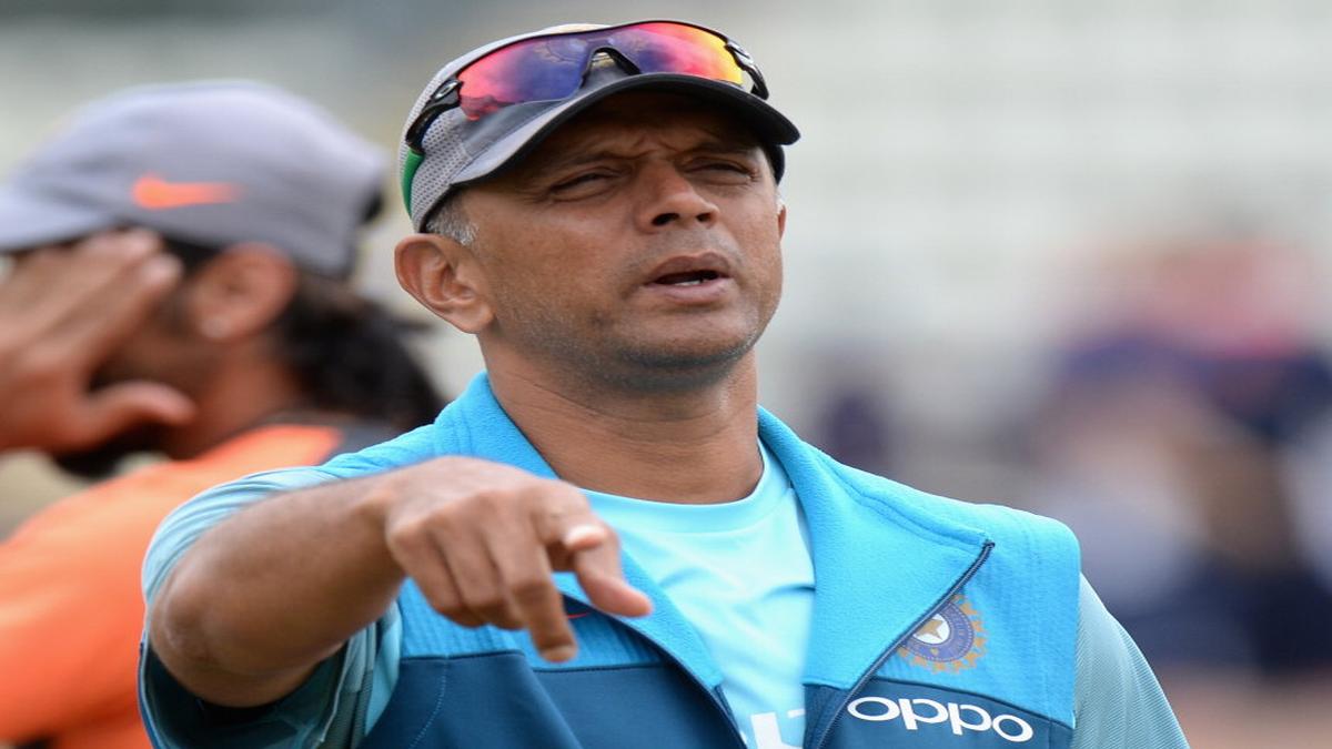 For Dravid, old habits die hard! - Sportstar