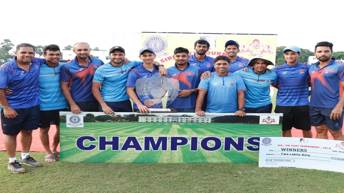 IOC clinches Vizzy Trophy title - Sportstar