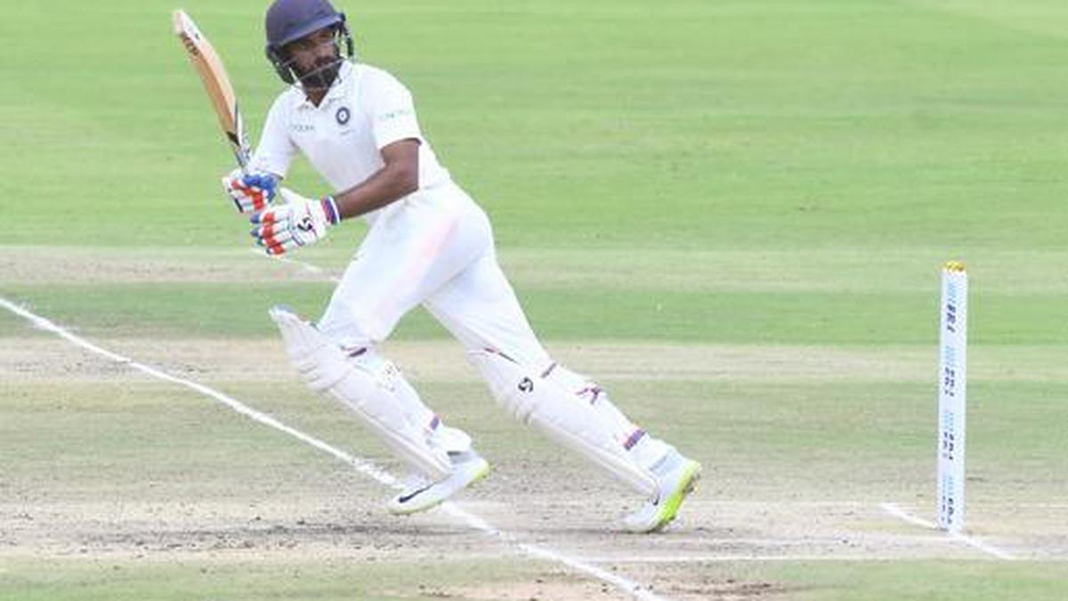 R. Samarth scores unbeaten half-century in barren encounter vs New ...